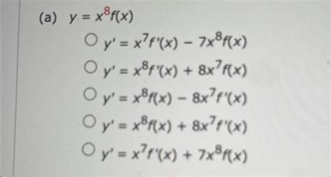 Solved If F Is Differentiable Function Find An Expression