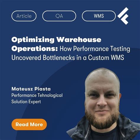 First Line Software On Linkedin Qa Wms Poc