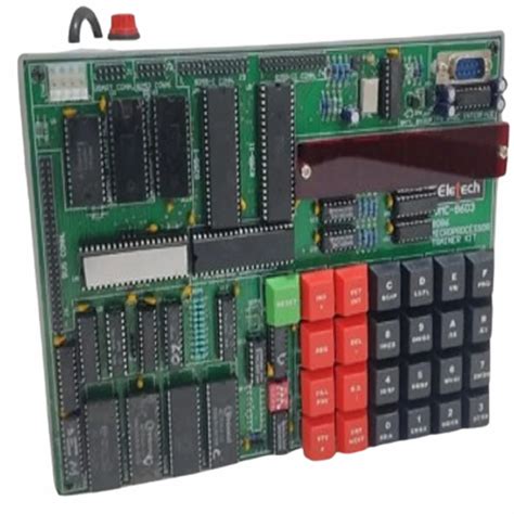 Microprocessor 8086 Kit Model Namenumber Eli 904 Digital At ₹ 6800