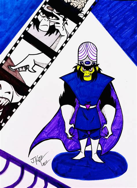 Mojo Jojo By Rinkusu001 On Deviantart