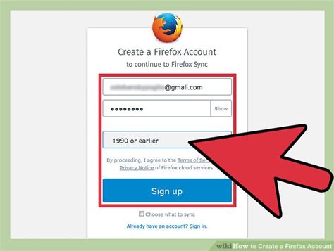 How To Create A Firefox Account 8 Steps With Pictures WikiHow