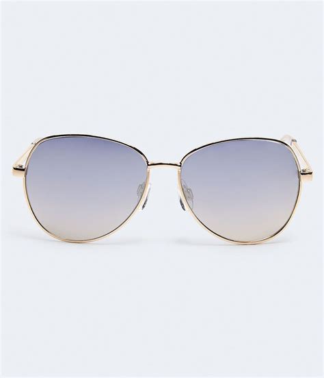 Square Aviator Sunglasses