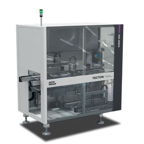 Automated Materials Handling System Pario 800 Asys Group Modular Tray Electronic Equipment