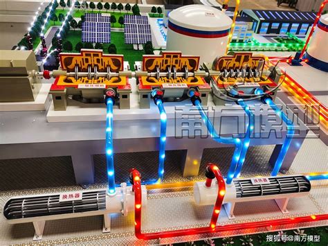 储能模型 储能沙盘模型 压缩空气储能电站模型 搜狐大视野 搜狐新闻
