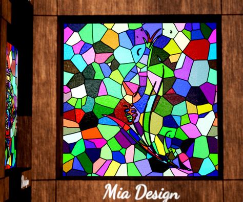 Artstation Stained Glass Material And Texture Pack With Unreal Engine 5 Full Material Scene