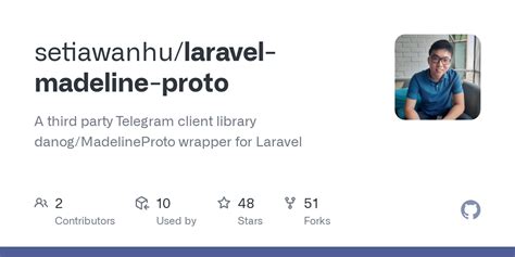 github setiawanhu laravel madeline proto a third party telegram
