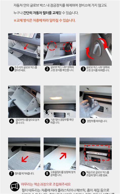 다이아코트pm25에어컨필터 르노삼성 Wbbf8bb