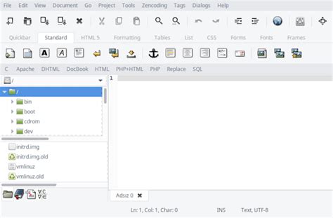 Bluefish Editor Nedir Nasıl Kurulur Ubuntu Linux Mint