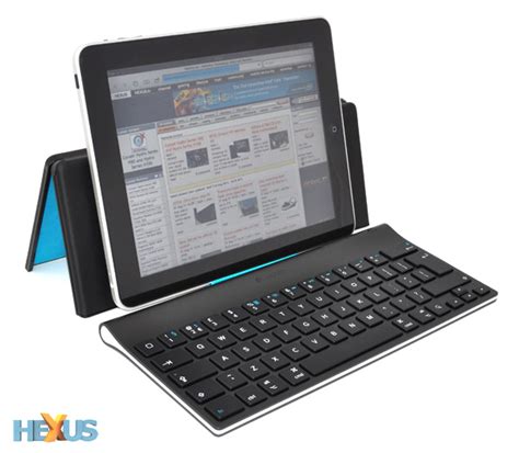 Review Logitech Tablet Keyboard For Ipad Gadgets Hexus Net