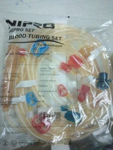 Nipro Blood Tubing For DAILYSIS CENTRE HOSPITAL At Rs Piece In Thane