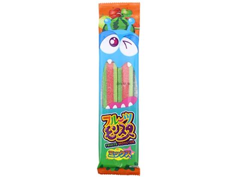 やおきん フルーツモンスターミックスアジ 4903013977481 の仕入れ・箱買いなら激安卸問屋【タジマヤ】