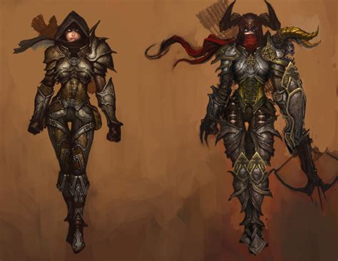 🔥 Free Download Demon Hunter Diablo Fan Art Wallpaper Pictures By