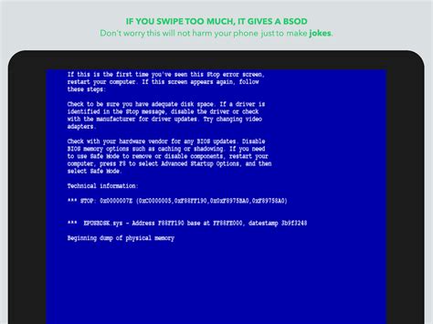 Crazy Xp Errors Bsod Prank Apk Für Android Download