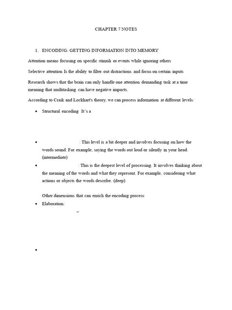 slk chapter7 pdf memory recall memory
