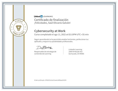 Saúl Olivares Galván On Linkedin Certificate Of Completion Saúl Olivares Galván On Linkedin Certificate Of Completion
