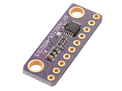 GY ADS1015 12 Bit I2C 4 Channel ADS1015 Module ADC With Pro Gain Amplifier For Arduino TE570