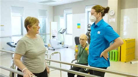 Rehab V Rehabilitation Ward At Repat Health Precinct Youtube