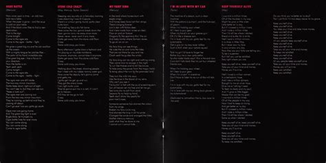 2011 Deep Cuts Volume 1 19731976 Queen Rockronología