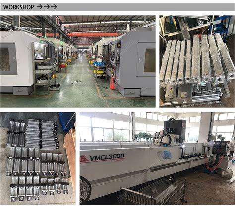 Horizontal Mm Stroke Motorized Linear Actuator Guide Rail Integrated Stepper Servo Motor