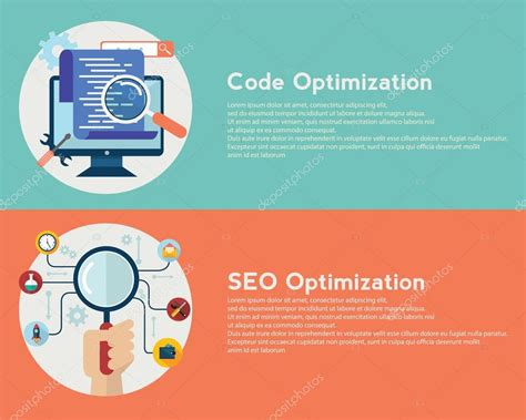 Flat Computing Background Stock Vector By Royalty