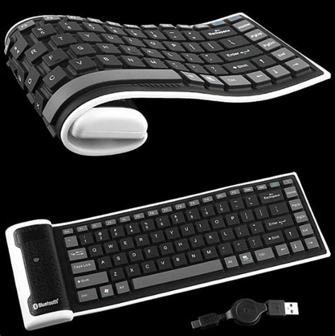 Flexible Bluetooth Mini Keyboard