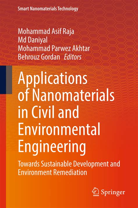 Pdf Applications Of Nanomaterials In Civil And Environmental Engineering Towards Sustainable