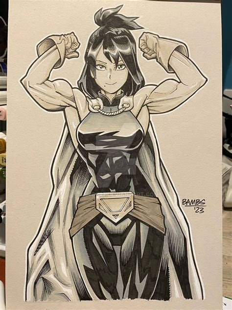 Bufftober Day 18 Nana Shimura By Bambs79 On Deviantart