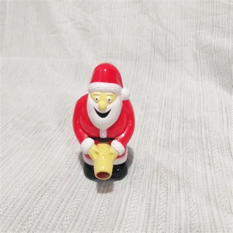 Funny Naughty Santa Small Candy Dispenser Hobbies And Toys Toys And Games On Carousell
