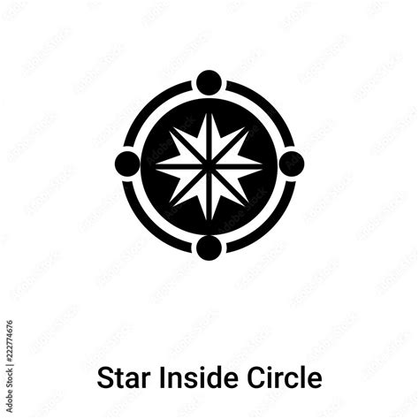 star inside circle logo
