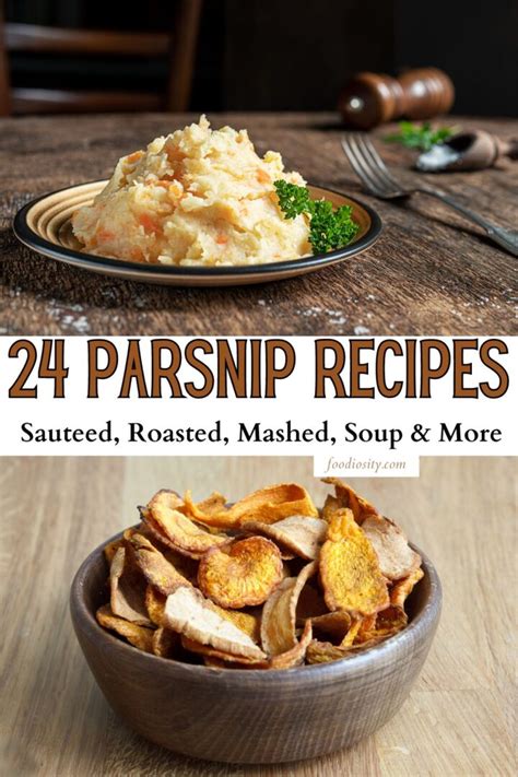 24 Parsnip Recipes Sauteed Roasted Mashed Soup More Foodiosity