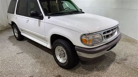 1997 Ford Explorer Xlt Vin 1fmdu34x8vub94755 Classic Com