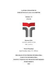 21102118 NATASYA ARESTA PUTRI IFD MODUL6 Pdf LAPORAN PRAKTIKUM STRUKTUR DATA DAN ALGORITME