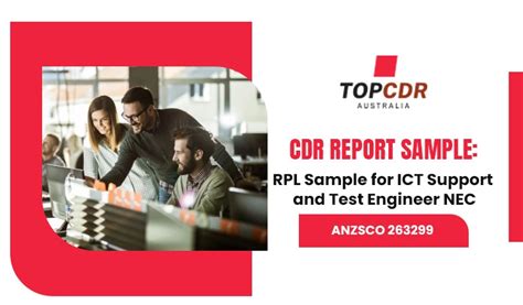 Rpl Sample For Ict Support And Test Engineer Nec 263299 Rpl Sample For Ict Support And Test Engineer Nec 263299