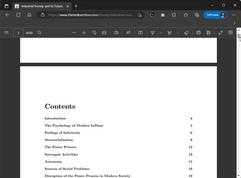 How To Find And Use The Archive The Ted K Archive
