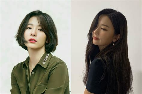 Only Fan Edits These Long Haired K Pop Girl Idols Actually Look Good With Short Hair