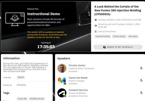 Solved Autodesk University How To View Sessions Autodesk Community