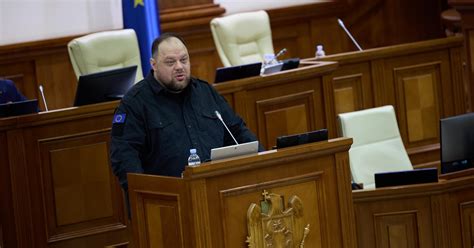 Руслан Стефанчук Стефанчук в Молдове Цензор НЕТ