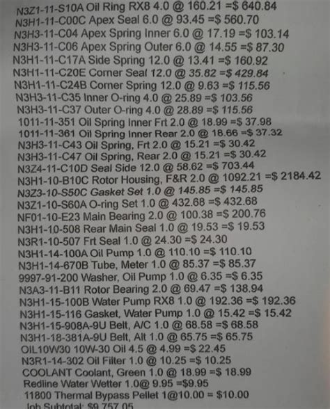 Low Compression After Rebuild R Rx8