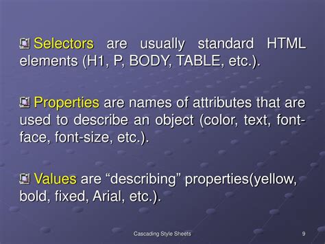 Ppt C Ascading S Tyle S Heets Css Powerpoint Presentation Free Download Id1095895