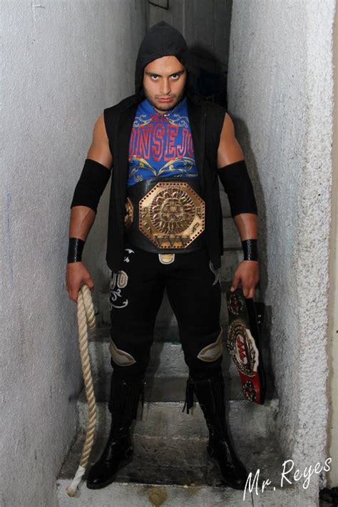Estrellas Del Ring El Megacampeón De Aaa Texano Jr Listo Para El