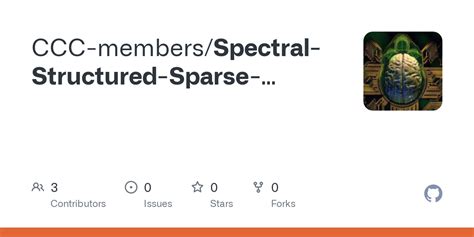 Github Ccc Membersspectral Structured Sparse Bayesian Learning