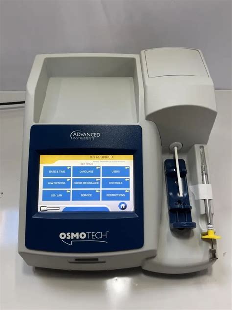 advanced instruments osmotech single sample micro osmometer bb3362667