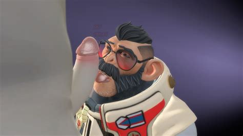 Rule 34 3d Artwork Anthro Aviator Glasses Beard Digital Media