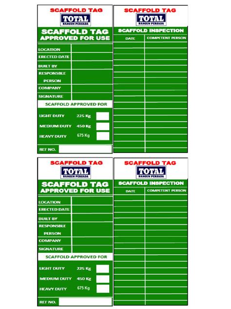 Tagging Scaffolding Kecil Pdf Tagging Scaffolding Kecil Pdf