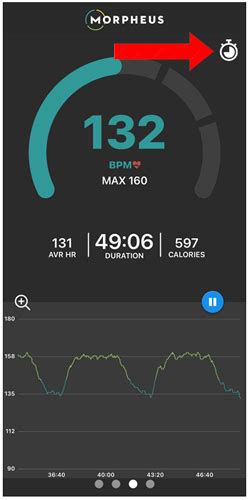 Zone Based Interval Training Morpheus