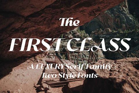 First Class Font Dfonts