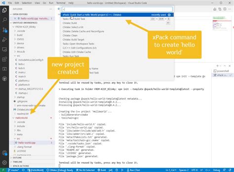 Hello World With Xpack Mcu On Eclipse