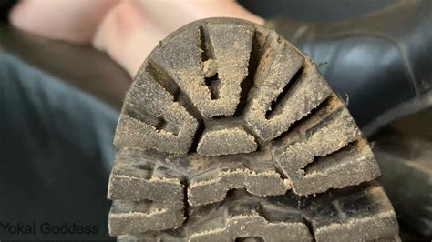 I M Feeding My S With Mud From Rough Soles Of My Ankle Boots Yokai Goddess Clips4sale