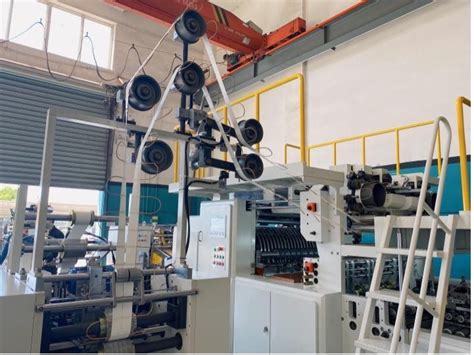 sheet feeding with twisted handle paper bag machine gutenberg