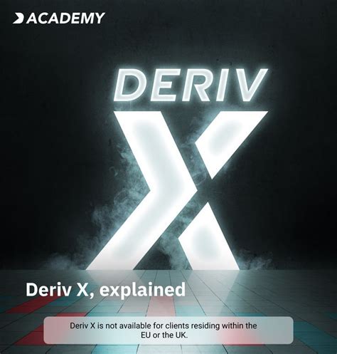 Deriv X Explained Academy Trading Explained